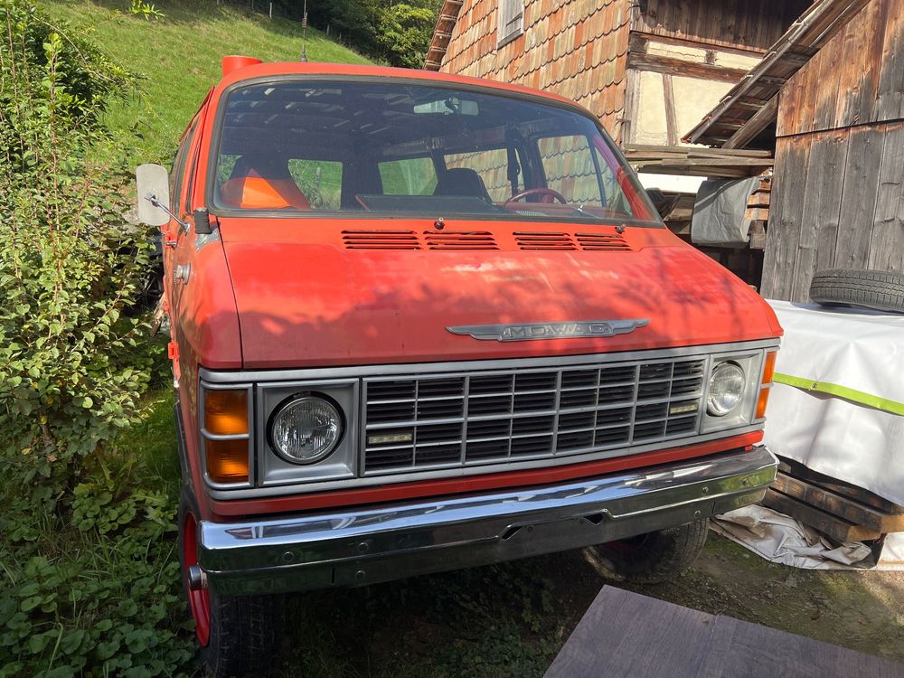 Mowag B300 A8 1986 (Gebraucht) in Waltalingen für CHF 5000 – nur ...