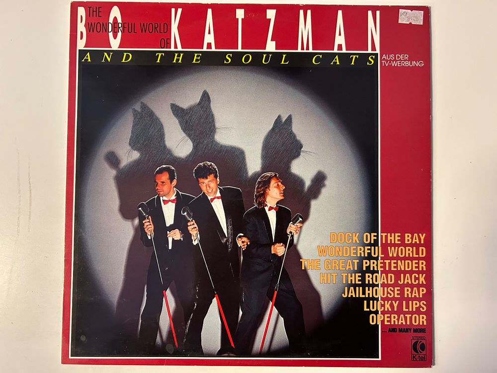 Bo Katzman & The Soul Cats LP - Schweizer Original Pressung! (Gebraucht ...
