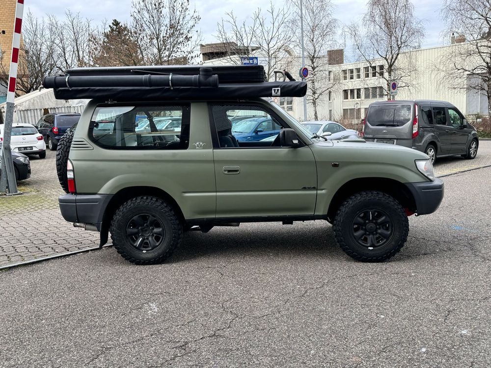 Toyota Land Cruiser KZJ 90 MFK 24.05.23 (Gebraucht) in Birsfelden für ...
