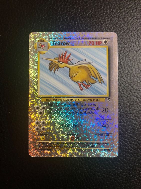 Legendary Collection - Fearow reverse 42/110 Ab 1 | Kaufen auf Ricardo