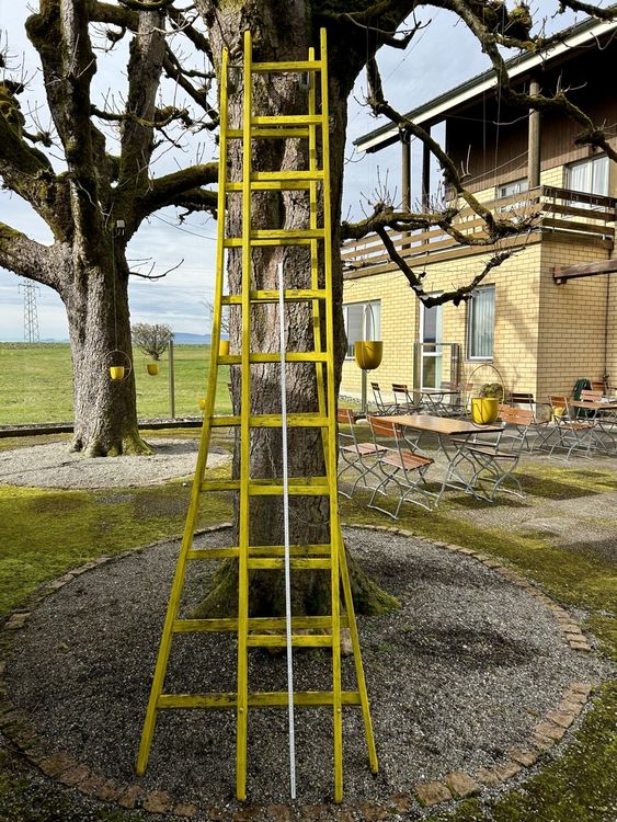 Alte Feuerwehrleiter | Kaufen auf Ricardo
