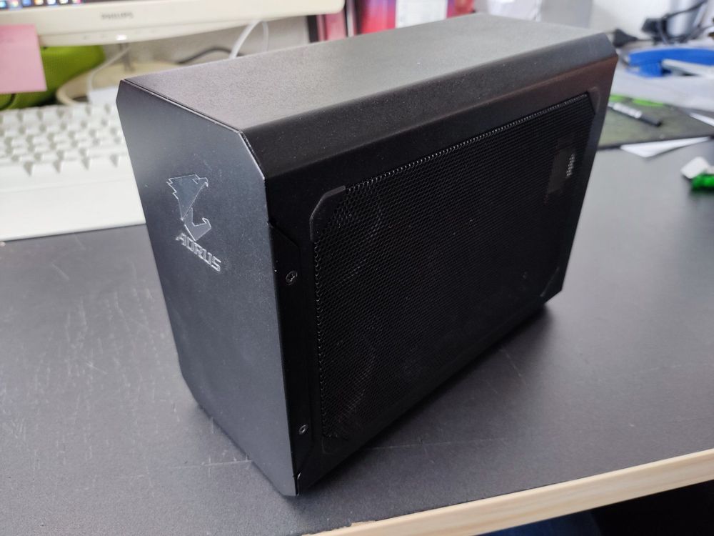 AORUS eGPU externe Grafikkarten Box (Gebraucht) in Thundorf für CHF 165 ...
