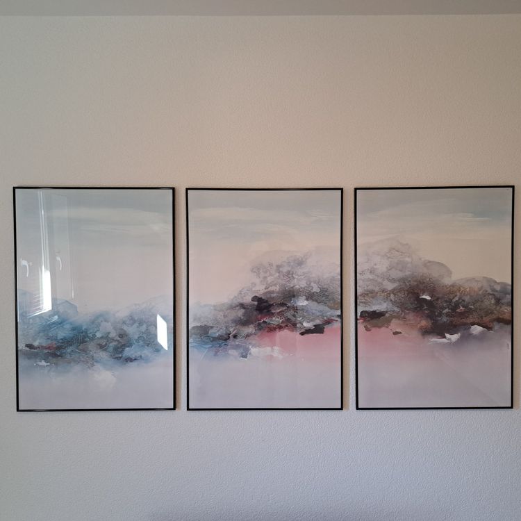 3er Bild Serie Bilder im Rahmen Design Poster | Kaufen auf Ricardo