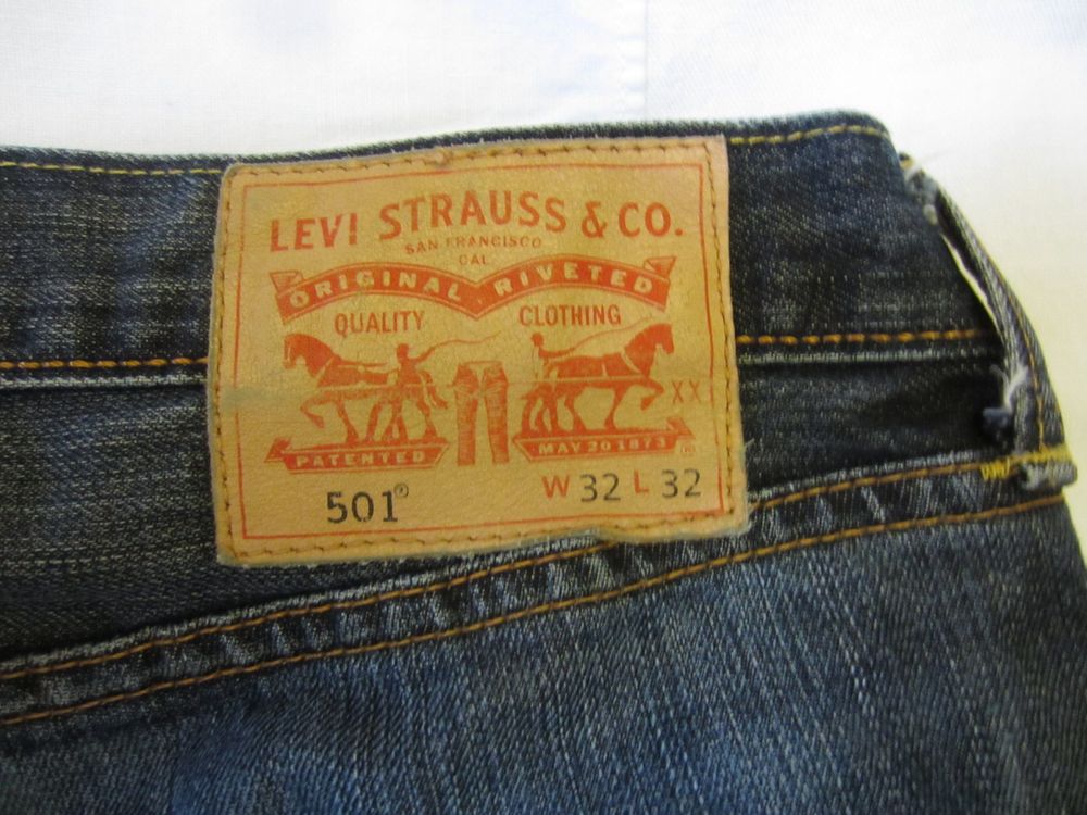 LEVIS 501 W32 L32 Levi Strauss Jeans | Kaufen auf Ricardo