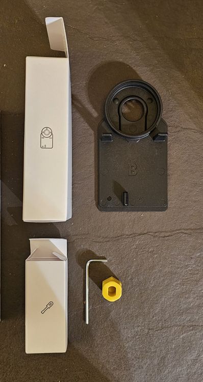 Nuki Smart Lock 3.0 Pro - Neuwertig - Inkl. Zubehör! (Gebraucht) in ...