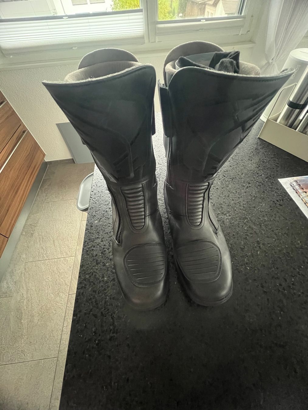 Daytona M-Star GTX Motorradstiefel Gr 42- wie NEU (Gebraucht) in ...