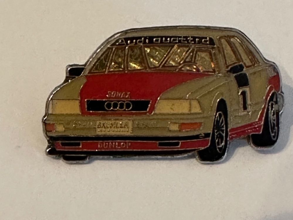 Audi Auto / Rennauto Pin (Gebraucht) in Gutenswil für CHF 4.5 – mit Lieferung auf Ricardo kaufen
