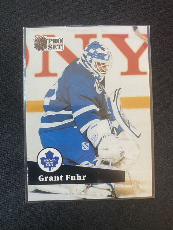 1991 Pro Set Grant Fuhr #494 NHL-HOCKEY | Kaufen auf Ricardo