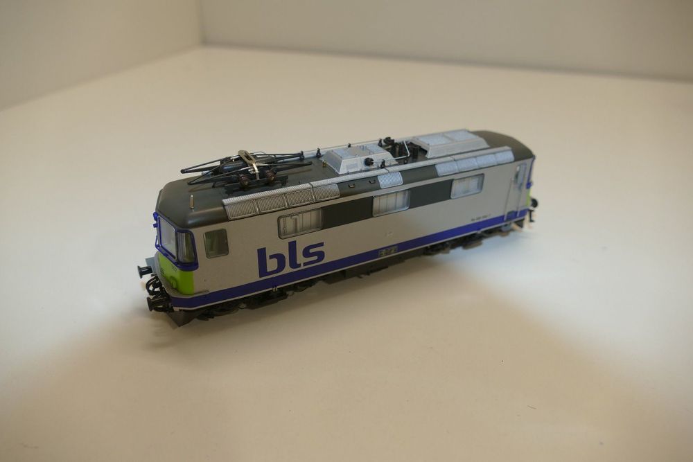 Roco H0: BLS Re 420 E-Lok in NINA Farbg. (Neu und originalverpackt) in ...