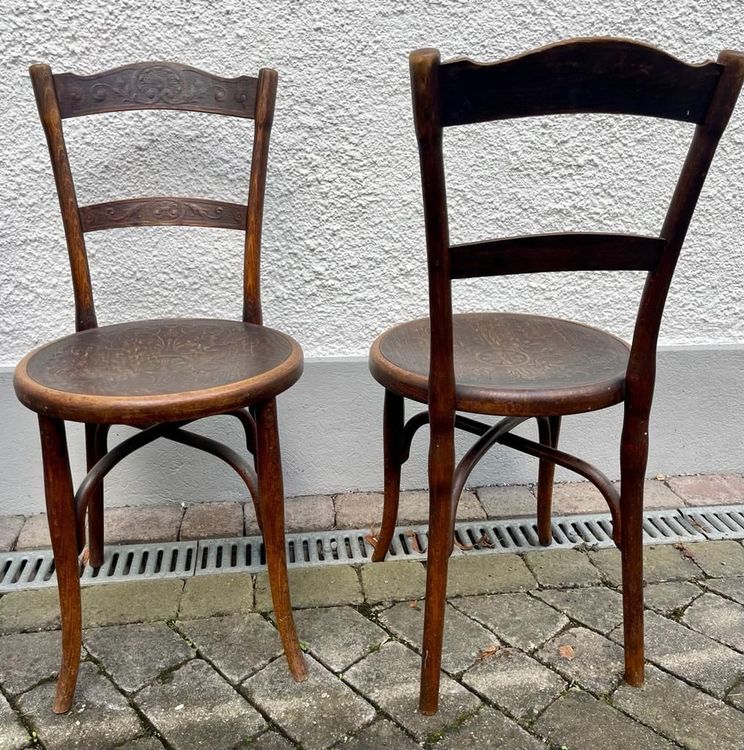 Thonet Bistrostühle Vintage | Kaufen auf Ricardo