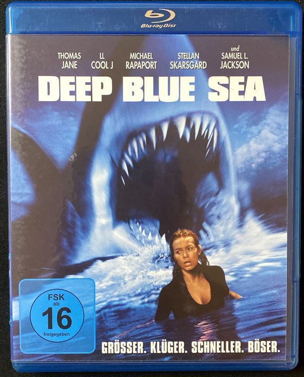 DEEP BLUE SEA BLU-RAY (Gebraucht) in Zürich für CHF 7 – mit Lieferung ...