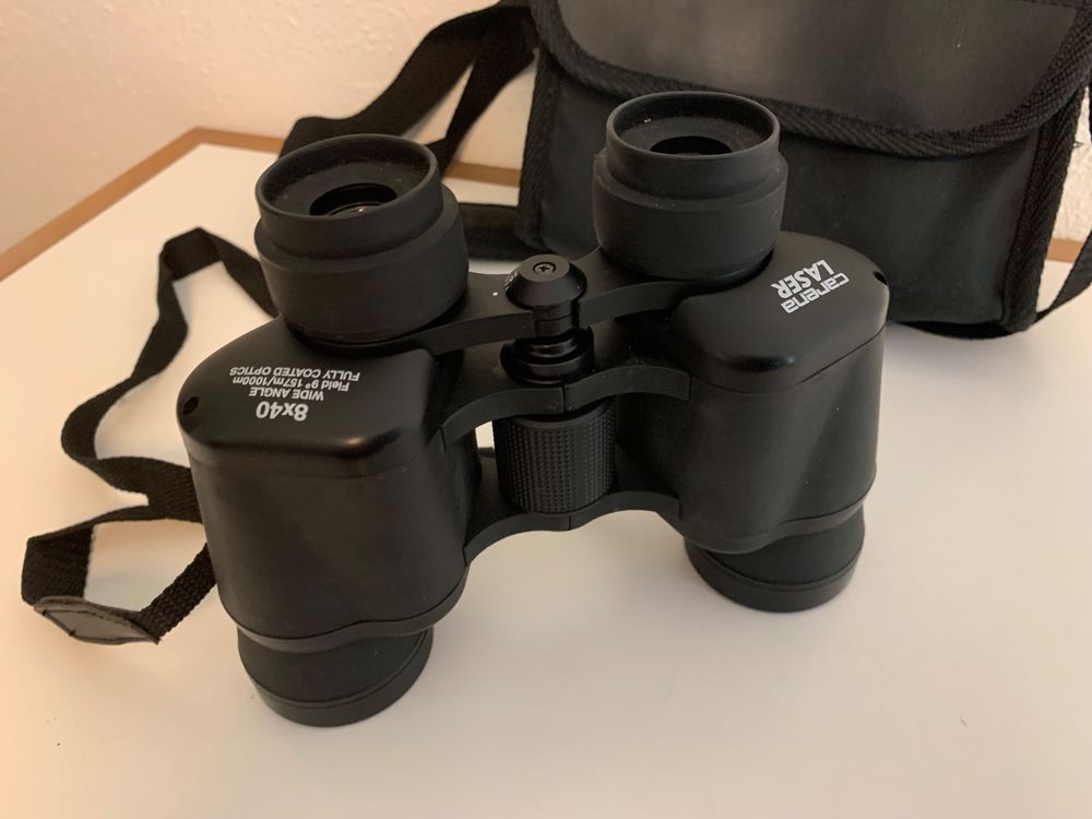Fernglas Carena Laser 8 x 40 (Gebraucht) in Heimberg für CHF 35 – mit ...