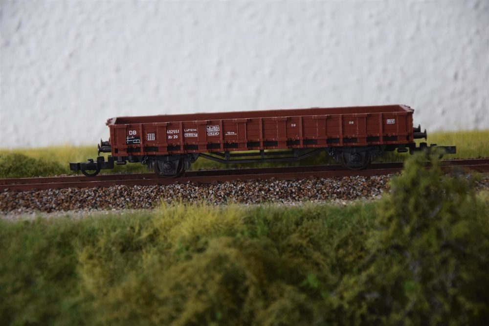 Roco 46031 DB Rungenwagen Rr20 402551 Epoche III (Neu (gemäss ...