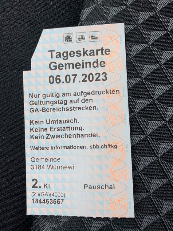 SBB Tageskarte 6. Juli, 2023 | Kaufen auf Ricardo SBB Tageskarte 6. Juli, 2023 | Kaufen auf Ricardo