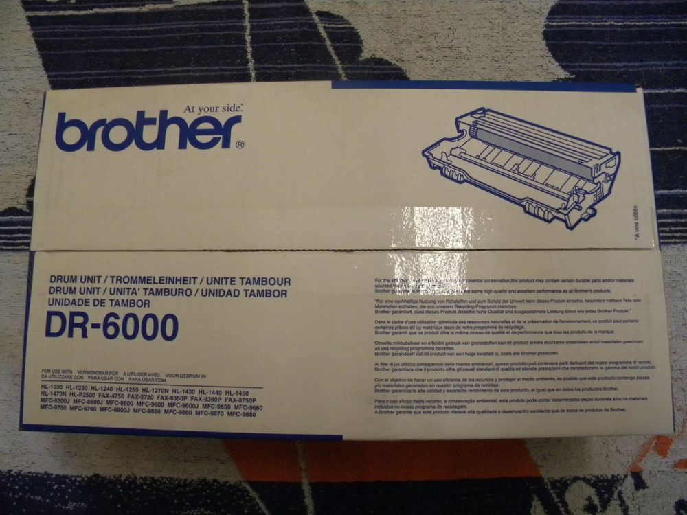 DR-6000 Brother Drum (Neu und originalverpackt) in Bühler für CHF 35 ...