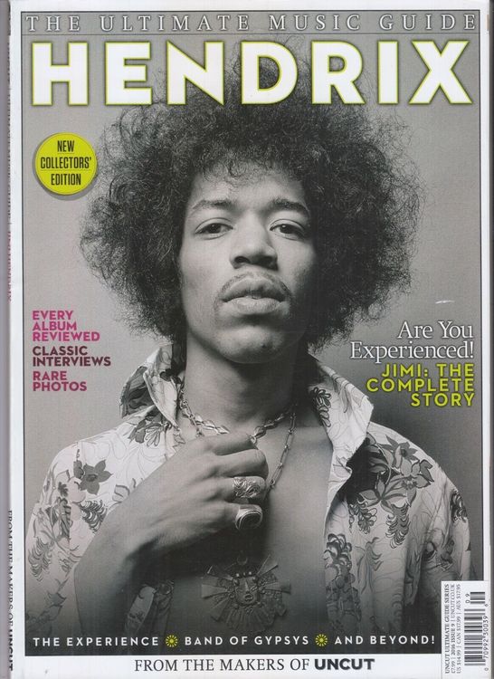 HENDRIX – The Ultimate Music Guide/ Spezialmagazin von Uncut | Kaufen ...