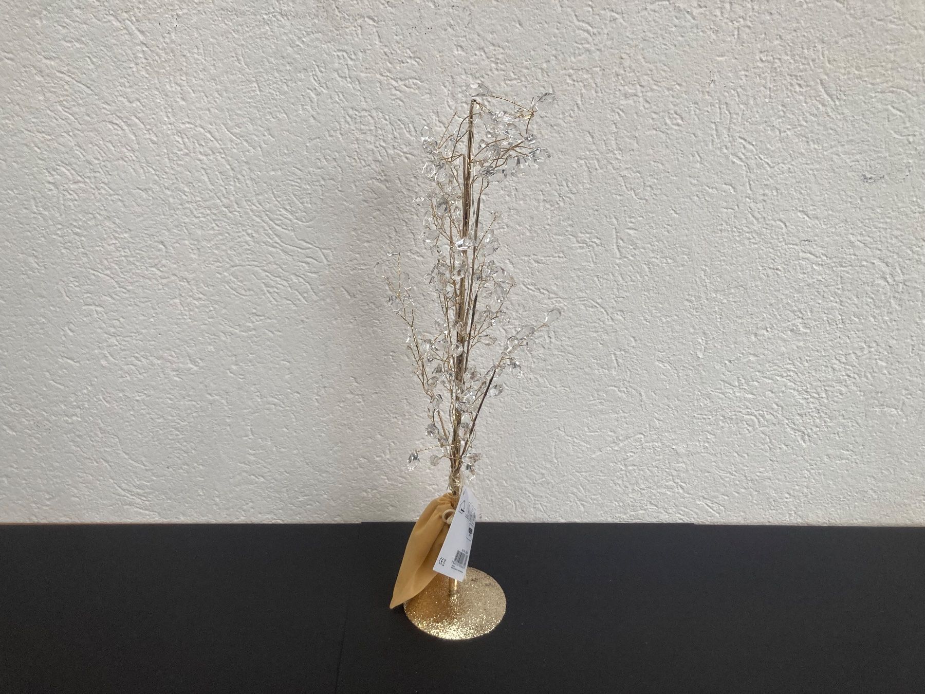 LED Glasperlen Baum, ca. 45 cm Höhe, Timer Funktion (Neu und ...