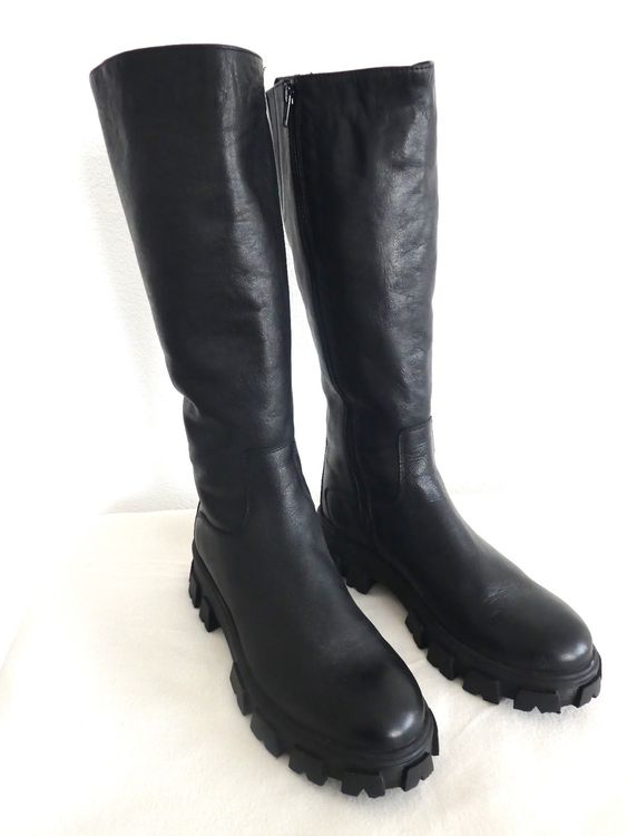 Kate Gray mega Leder Stiefel Chelsea Boots neuwertig, Gr. 40 (Gebraucht) in Berneck für CHF 75 ...