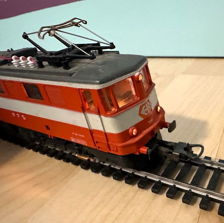 2x Lokomotive (SBB 11493 Ae 6/6) + (SBB 11103 Swiss Express) | Kaufen ...