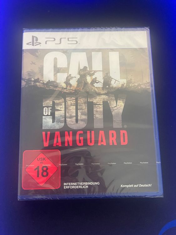 CoD Vanguard PS5 (OVP) Neu (Neu und originalverpackt) in Bülach für CHF 15 – mit Lieferung auf ...