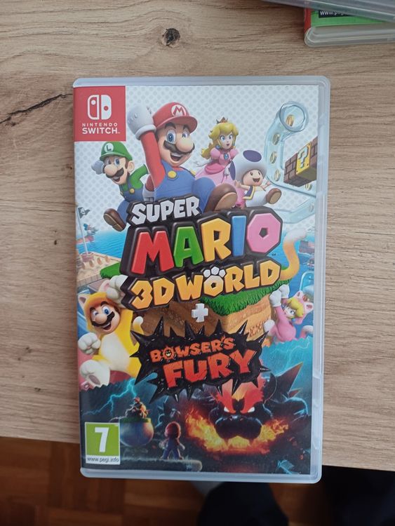 SUPER MARIO 3D WORLD + BOWSER FURY NINTENDO SWITCH (Gebraucht) in Villars-le-Terroir für CHF 37. ...