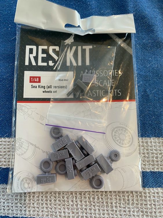 1/48 SEA KING ALL VERSIONS WHEEL SET | Kaufen auf Ricardo