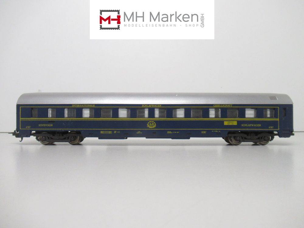 Lima 309203 CIWL-Schlafwagen o. OVP DC GS H0 (Gebraucht) in Basel für CHF 15 – mit Lieferung auf ...