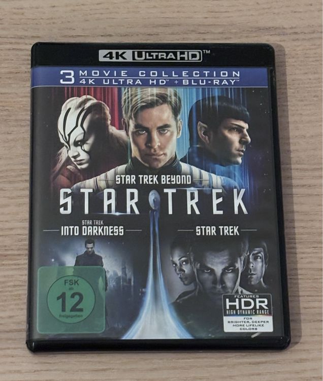 Stark Trek 1-3 Bluray/4k version (Gebraucht) in Schänis für CHF 9 – mit Lieferung auf Ricardo kaufen