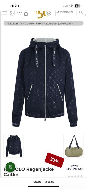 HV POLO Regenjacke Caitlin, Gr. M (Neu (gemäss Beschreibung)) in Chur für CHF 20 – mit Lieferung ...