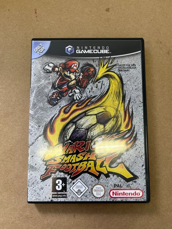Nintendo Game Cube Mario Smash Football | Kaufen auf Ricardo
