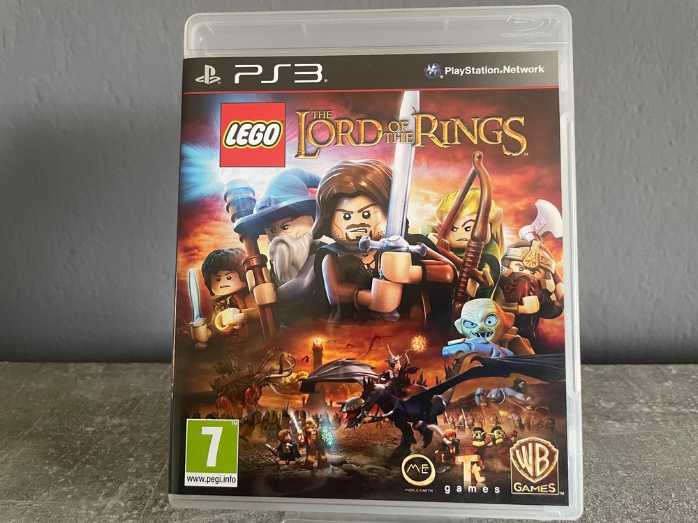 LEGO - The Lord of the Rings / Herr der Ringe - PS3 (Gebraucht) in Oberglatt ZH für CHF 19.9 ...