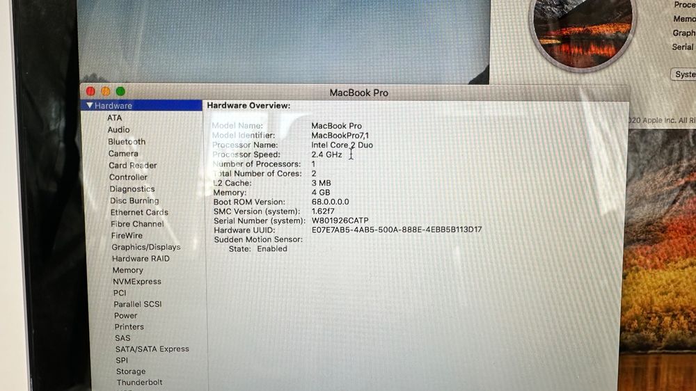 Macbook pro 13 pouces mid 2010 core 2 2,4ghz 4gb ram nvidia | Kaufen ...