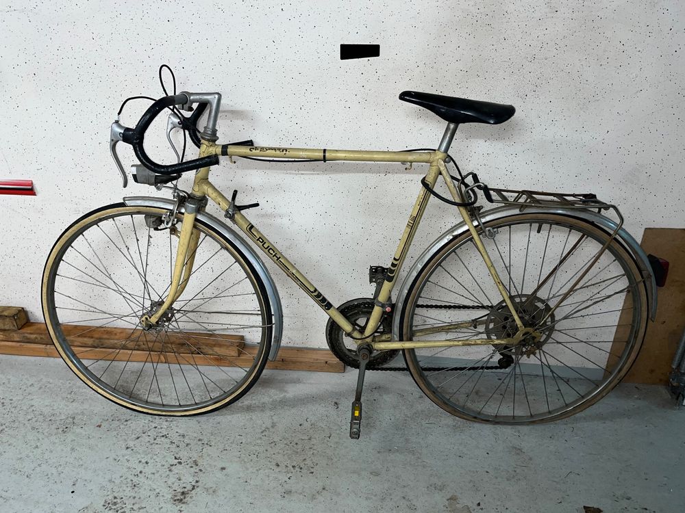 Velo Fahrrad Puch 10 Gang (Defekt) in Uetikon am See für CHF 50 – nur ...