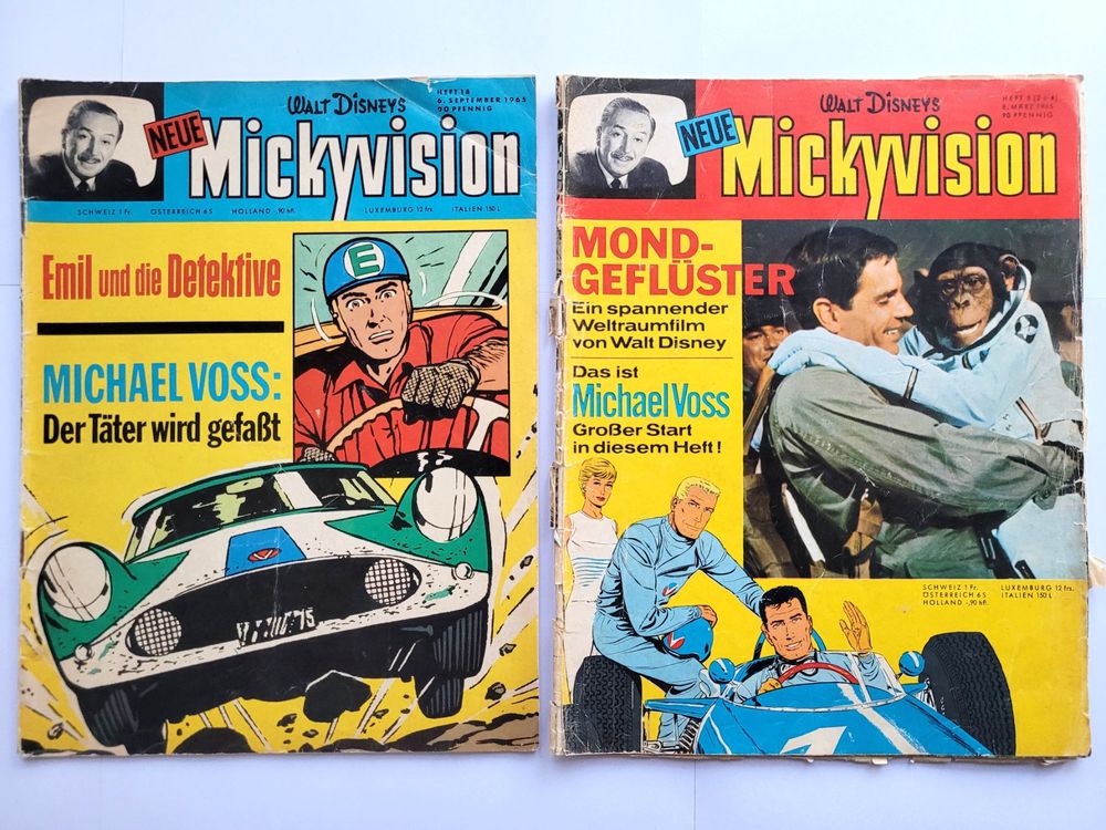 Mickyvision Heft 5+18 von 1965 (Gebraucht) in Schöftland für CHF 4.5 – mit Lieferung auf Ricardo ...