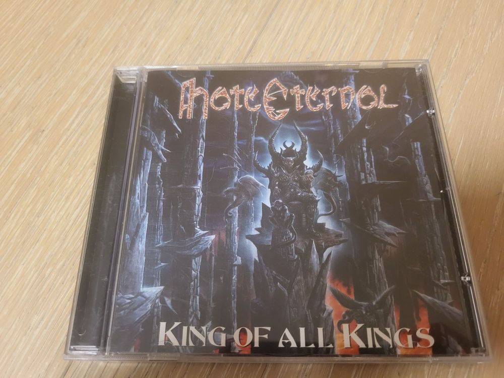 Hate eternal king of all kings | Acheter sur Ricardo
