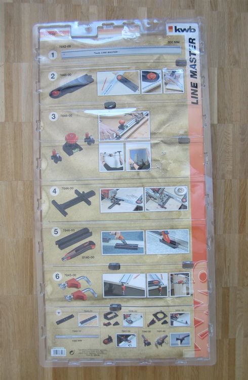 Linealsystem KWB Line Master - Profiset (Neu und originalverpackt) in ...