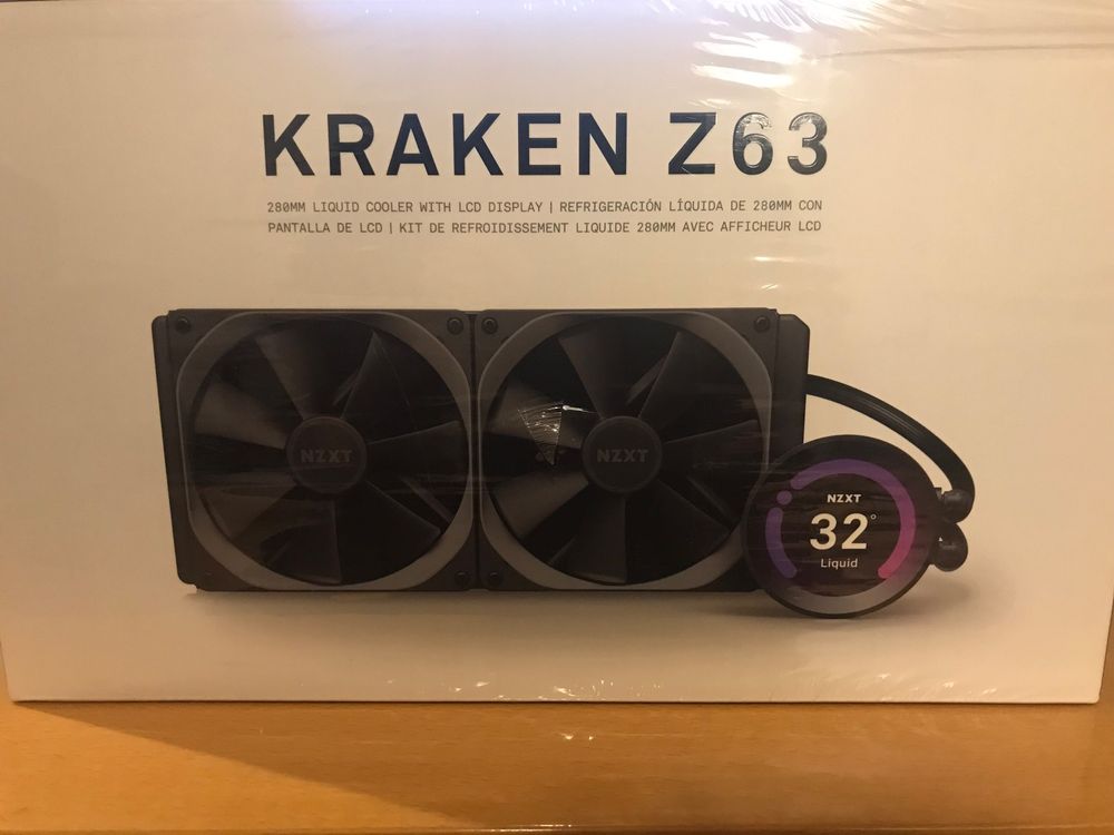 NZXT Kraken Z63 | Kaufen auf Ricardo