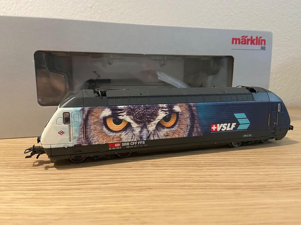 Märklin 37467 - SBB Re 460 VSLF (mfx / Sound) (Gebraucht) in Wald ZH ...