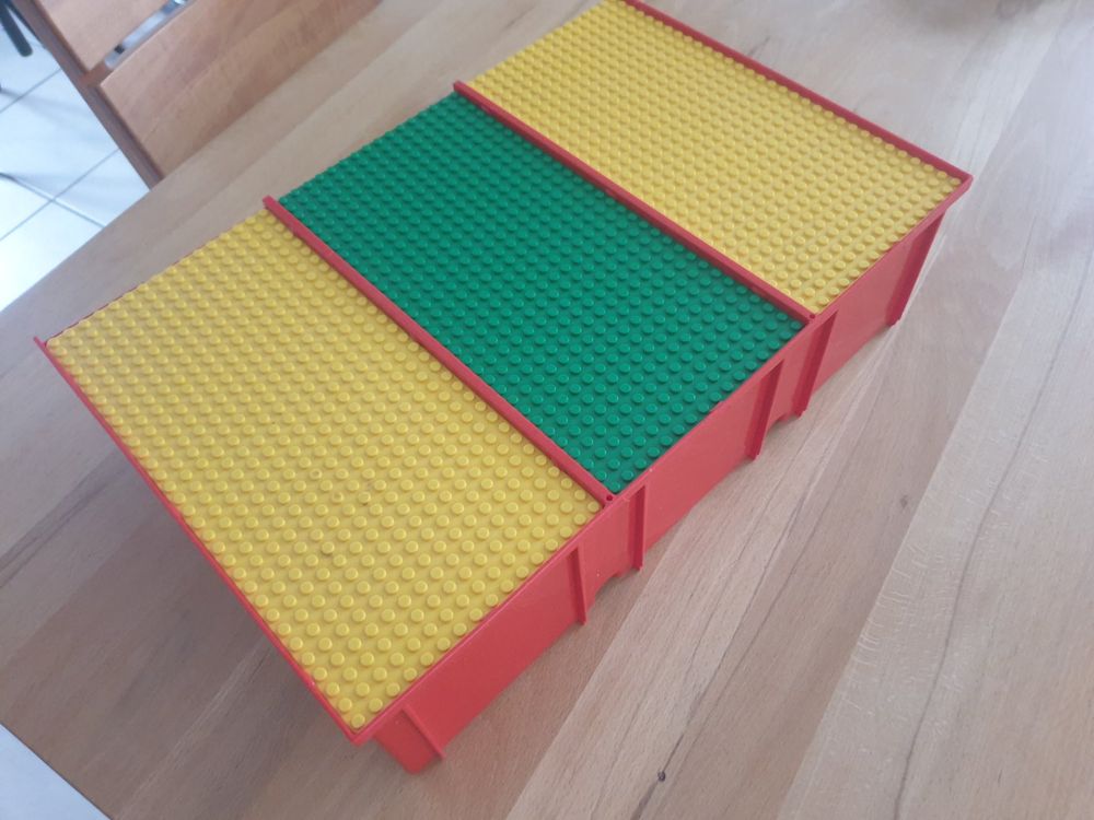 Lego Sortierkasten Sortierbox Sammelkoffer 3 Platten und Inn (Gebraucht ...