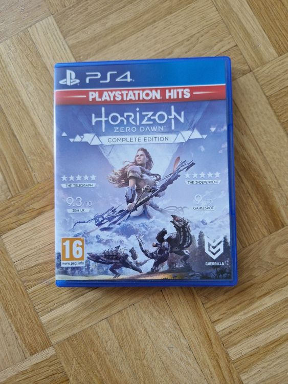 Horizon Zero Dawn Complete Edition PS4 | Kaufen auf Ricardo