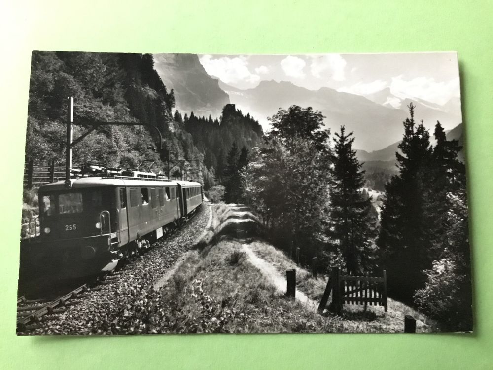 AK Frutigen Bern Lötschberg Simplon Bahn BLS (Gebraucht) in münchenbuchsee für CHF 6 – mit ...