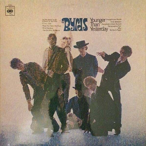 The Byrds – Younger Than Yesterday (Gebraucht) in Luzern für CHF 18 ...