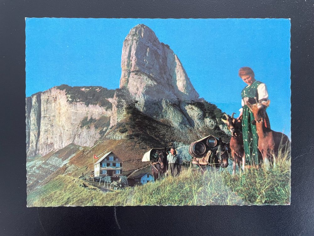 AK AI Alpstein, Staubernkanzel (Gebraucht) in Thal für CHF 1 – mit Lieferung auf Ricardo kaufen