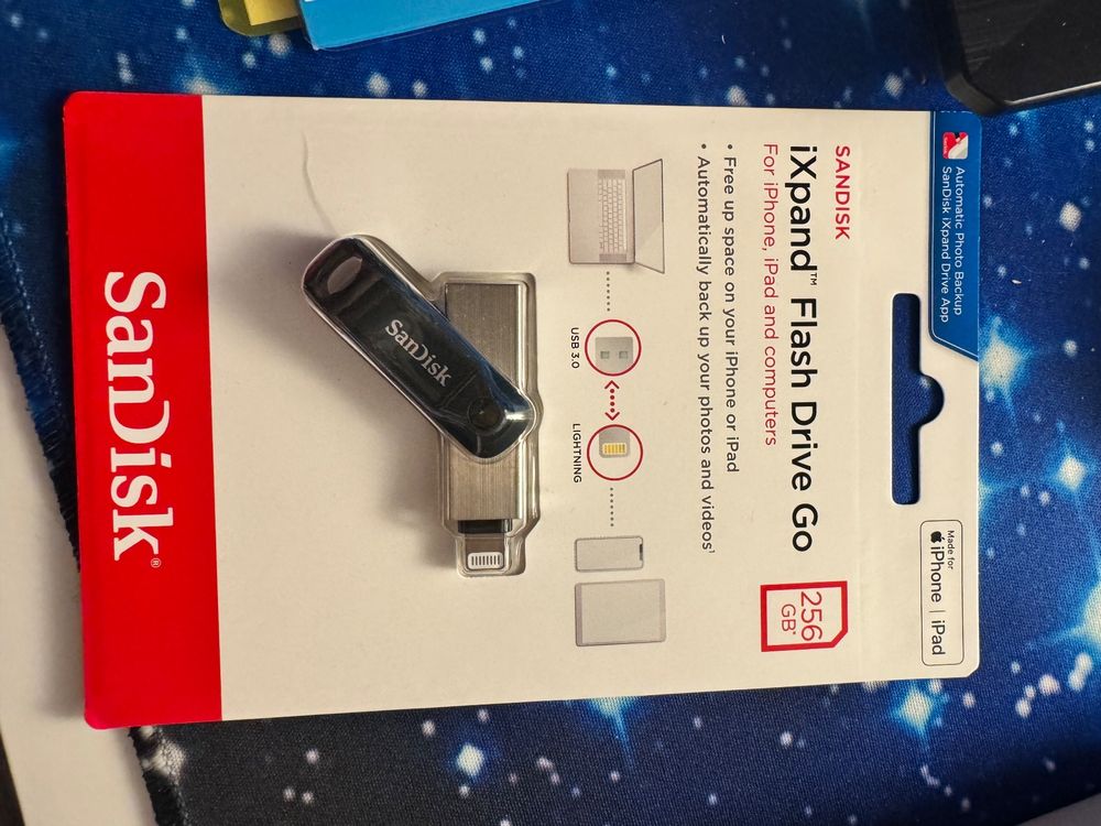 Sandisk iXpand Flash drive Go 256 GB (Neu und originalverpackt) in ...