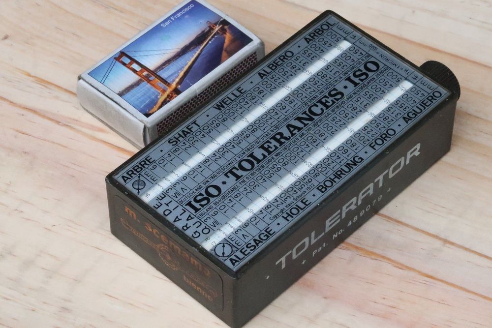 TOLERATOR Pat. No. + 489079 + (Gebraucht) in Biel/Bienne für CHF 25 ...