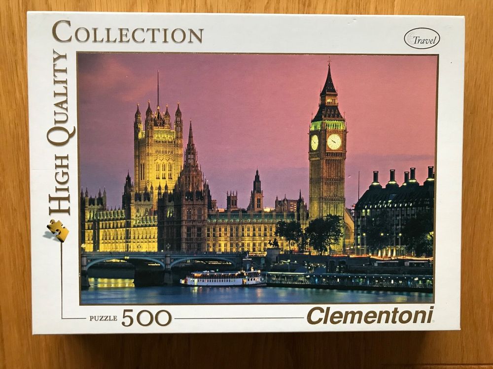 Clementoni Puzzle 500 Teile | Kaufen auf Ricardo