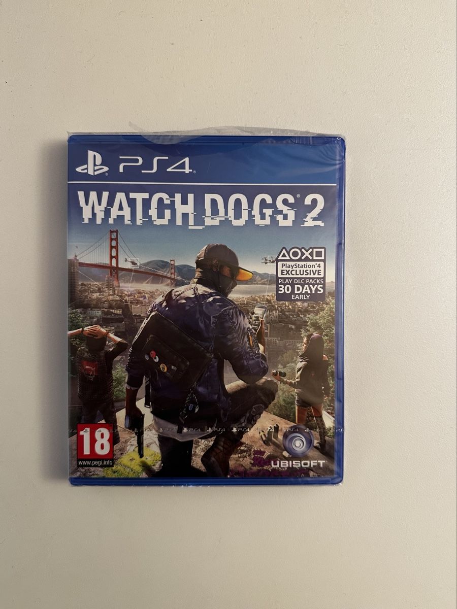 Originalverpackt! Watch Dogs 2 - PS4 - Neu & OVP🎮🎁 (Neu und ...