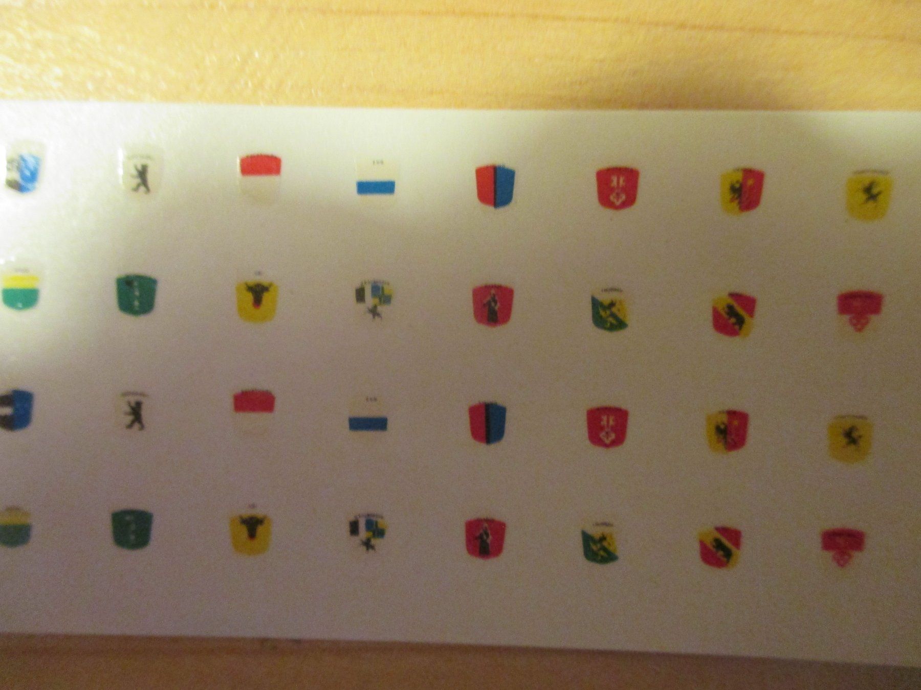 Decal, Schweizer Wappen für SBB Loks Spur N (Gebraucht) in Breitenbach ...