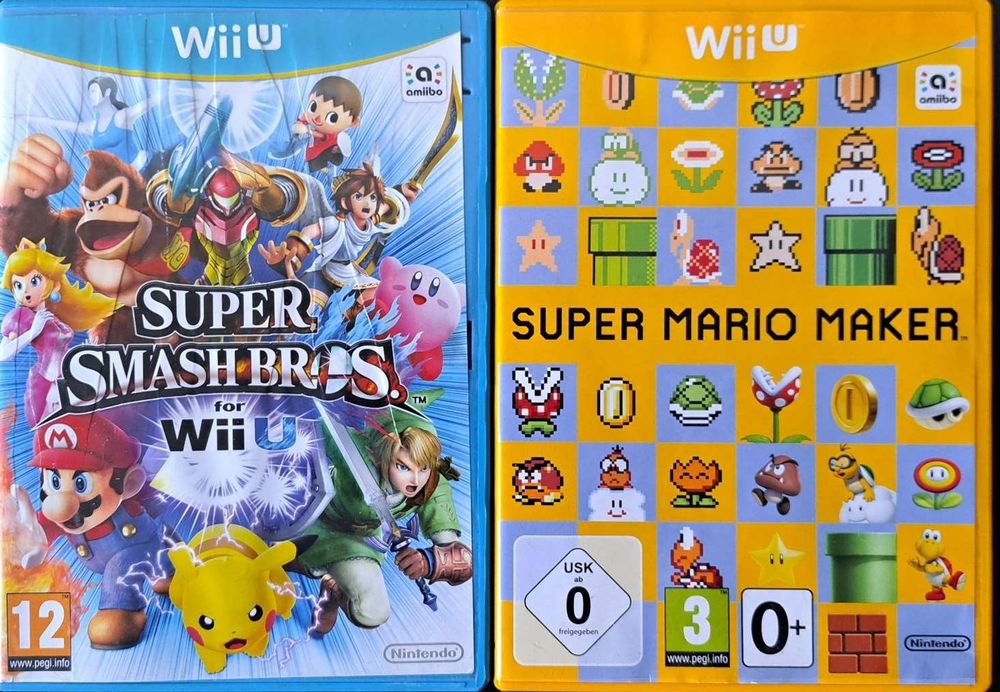 2 Nintendo Wii U Spiele | Kaufen auf Ricardo