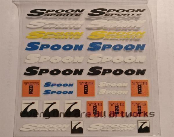 Aufkleber Spoon Sports TYPE ONE (Neu und originalverpackt) in für CHF ...
